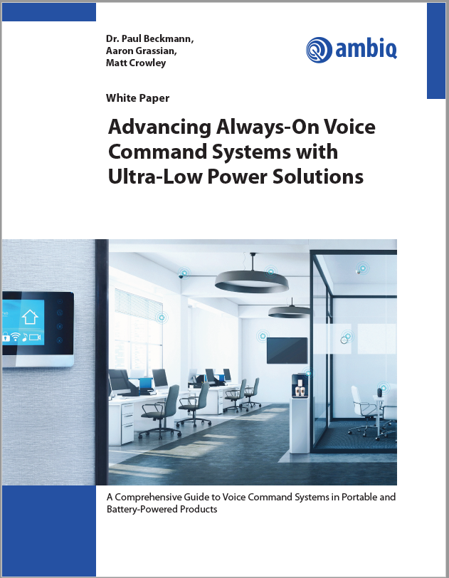 Always-on Voice Commands Whitepaper